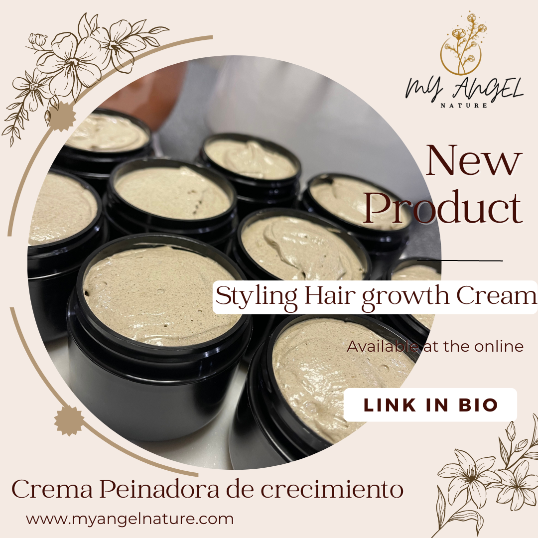 Styling Hair Growth Cream - Crema Estilizadora de Crecimiento – My ...